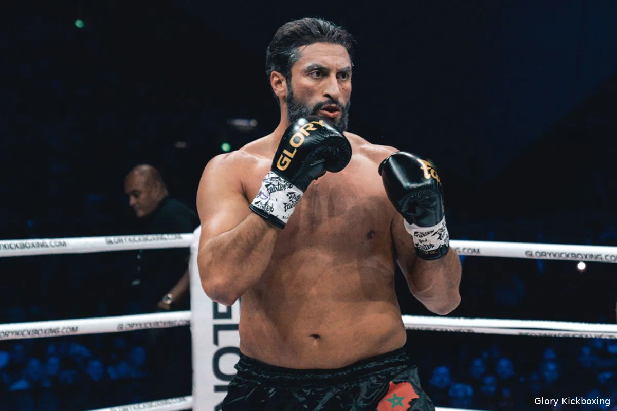 Jamal Ben Saddik bewijst wie de echte Glory-ster is? 'Niet eerder ...
