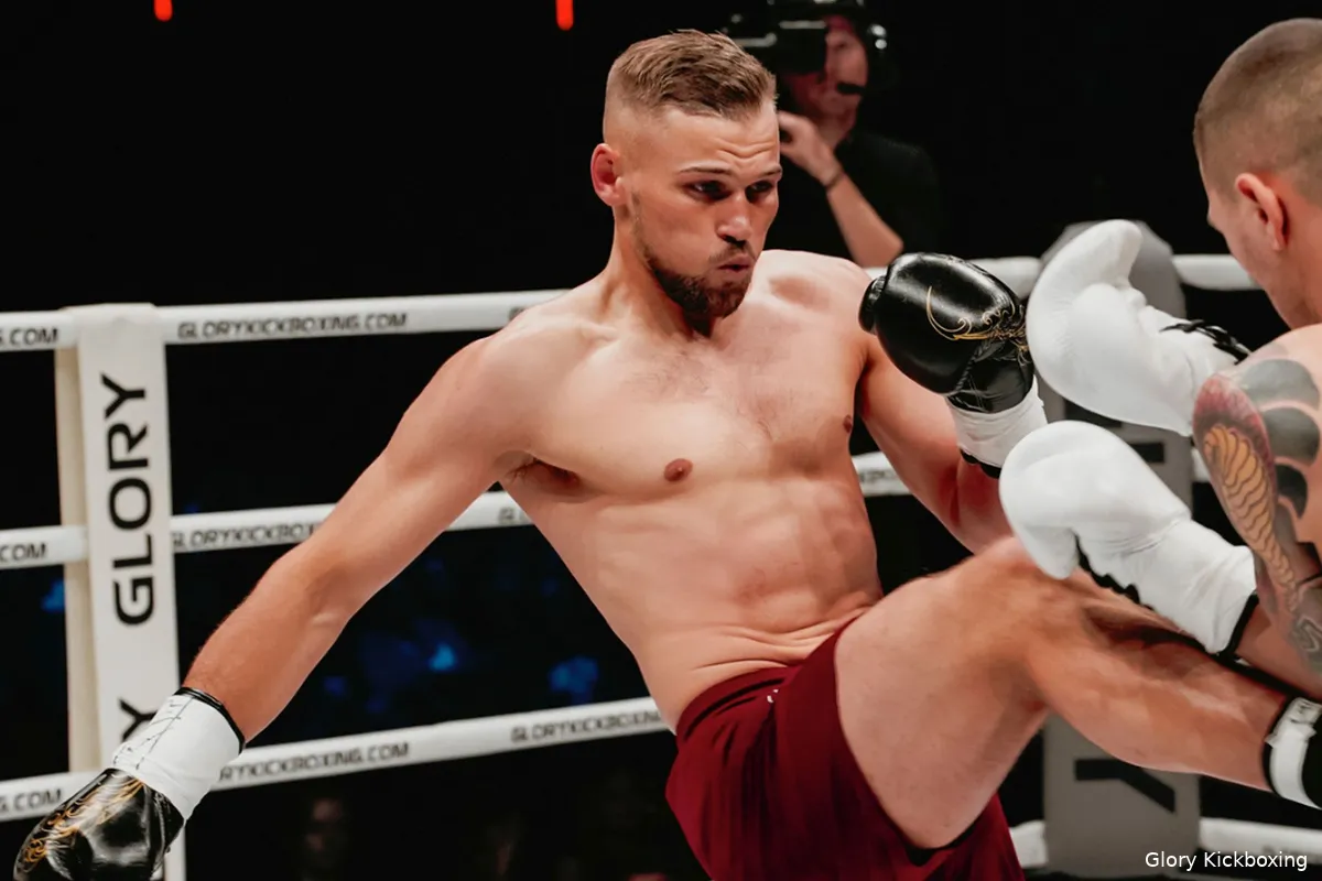 Robin Ciric klaar voor revanche in Glory-ring op 22 februari - Dit is ...