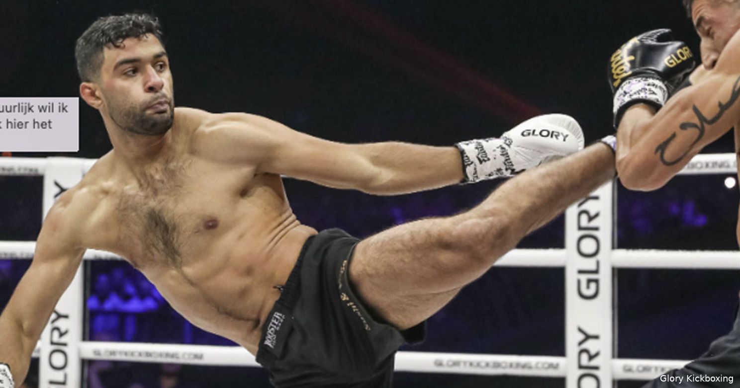 Glory 100: Topvechter doet niet mee - titel Donovan Wisse in serieus ...