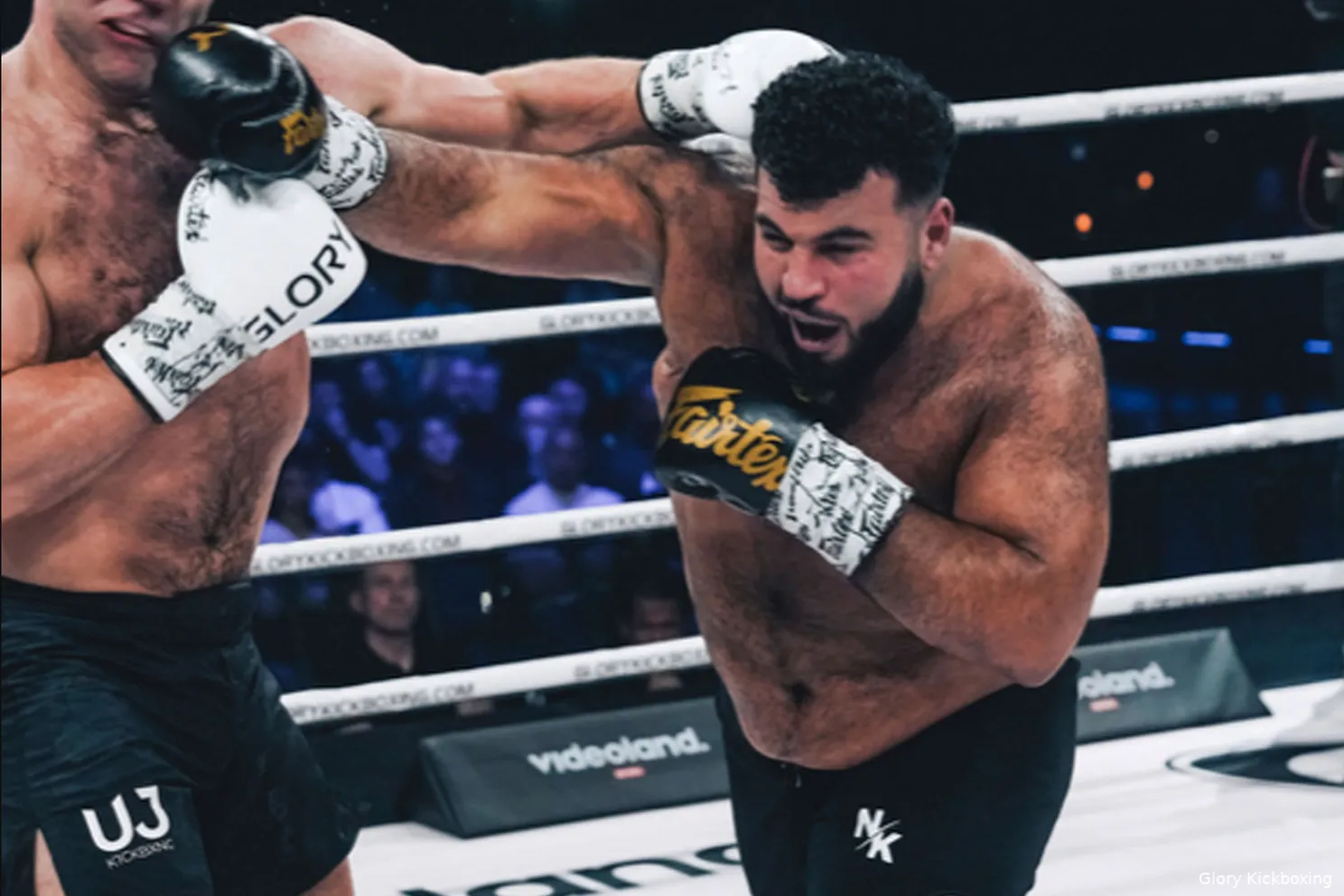 Remy Bonjasky waarschuwt Glory's Nabil Khachab - ‘wil dat hij over 50 ...