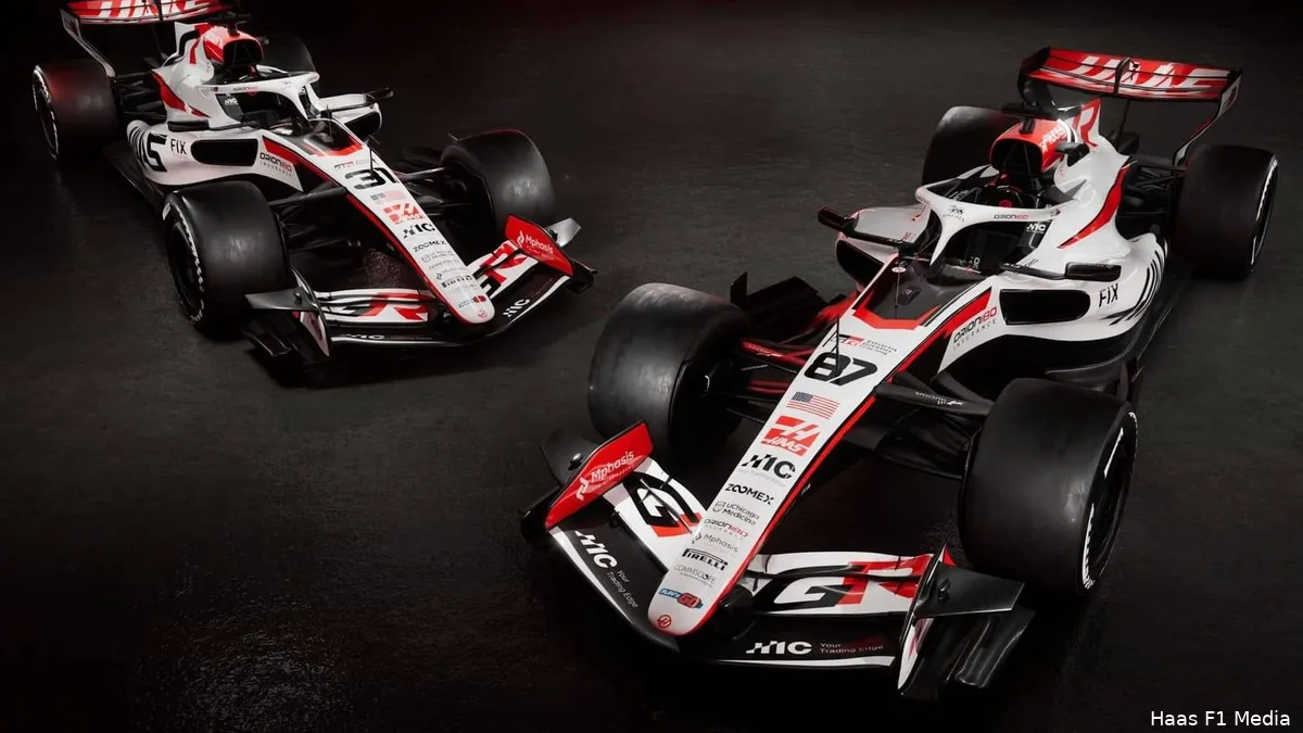 BREAKING: Dit is de nieuwe auto van Haas voor het 2026 F1-seizoen | GP33