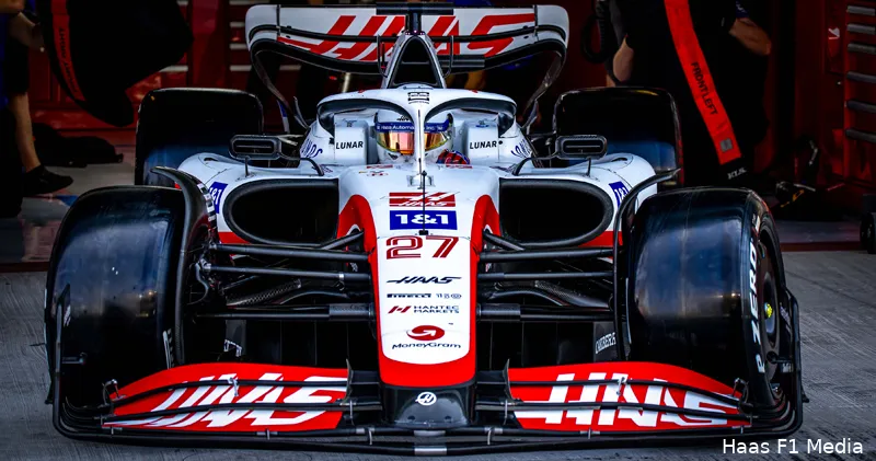 Haas onthult nieuw logo en teamnaam voor 2023 | GP33