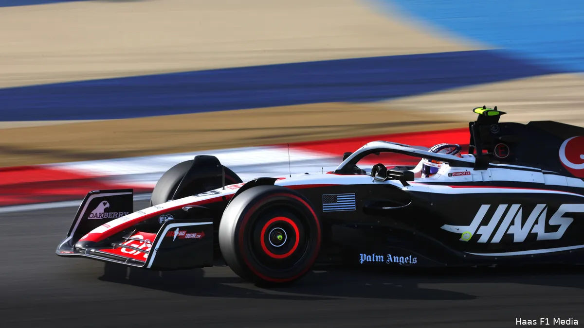 Steiner is tevreden over Haas: 'We zijn eindelijk weer een normaal team ...