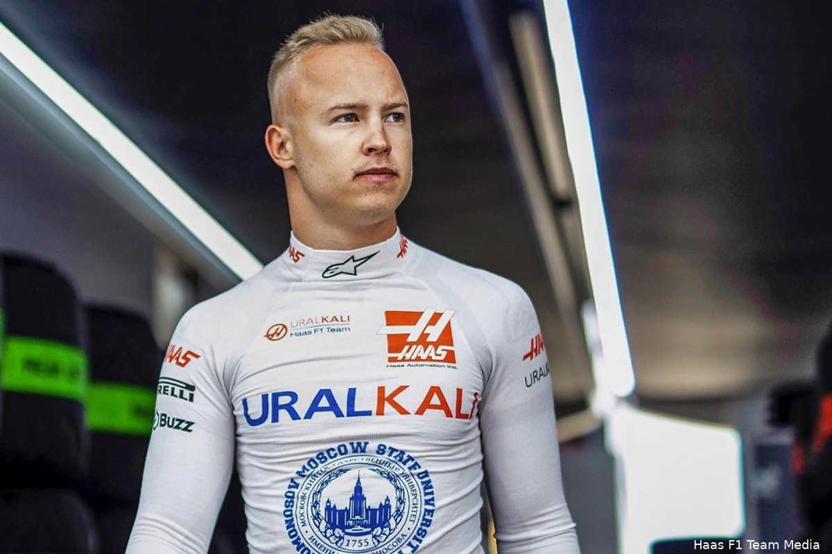 Nikita Mazepin krijgt volle laag op Instagram: 'Waarom vecht je niet mee?'