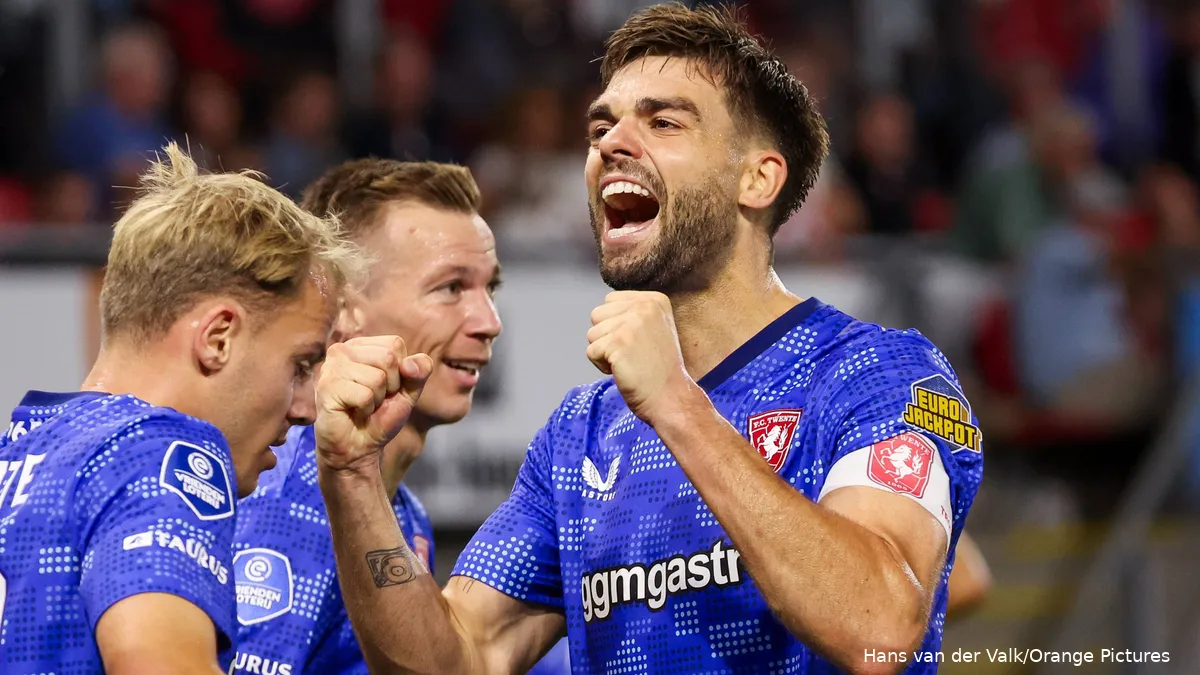 Samenvatting Sparta - FC Twente seizoen 2025-2026 (1-5) | Twenteinsite.nl