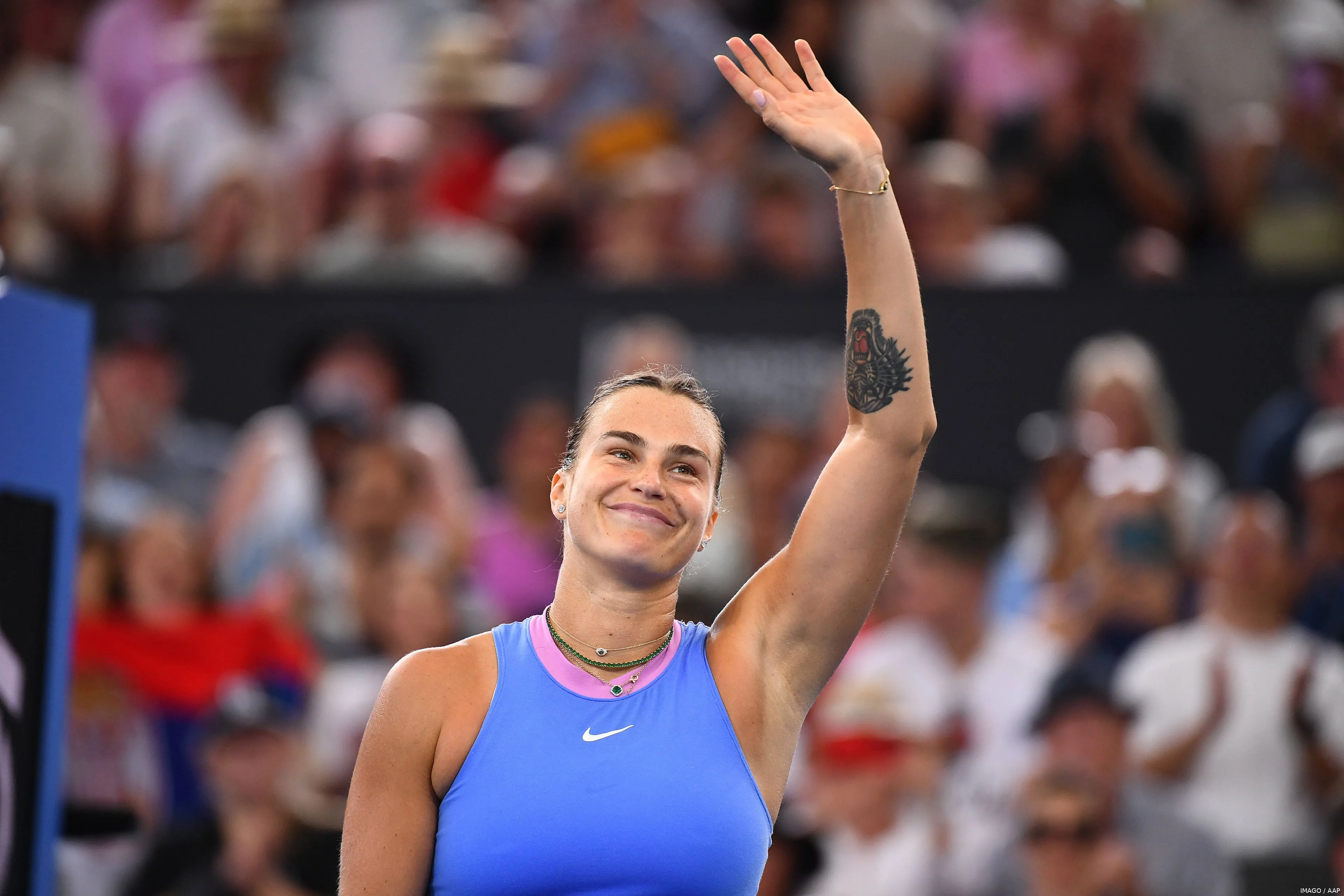 World No. 1 Aryna Sabalenka Reaches Her First Final Of 2025 Season In ...
