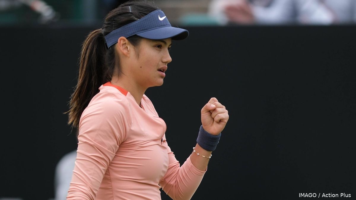 Raducanu Set For Long-Awaited Top 100 Return Thanks To Wimbledon Run