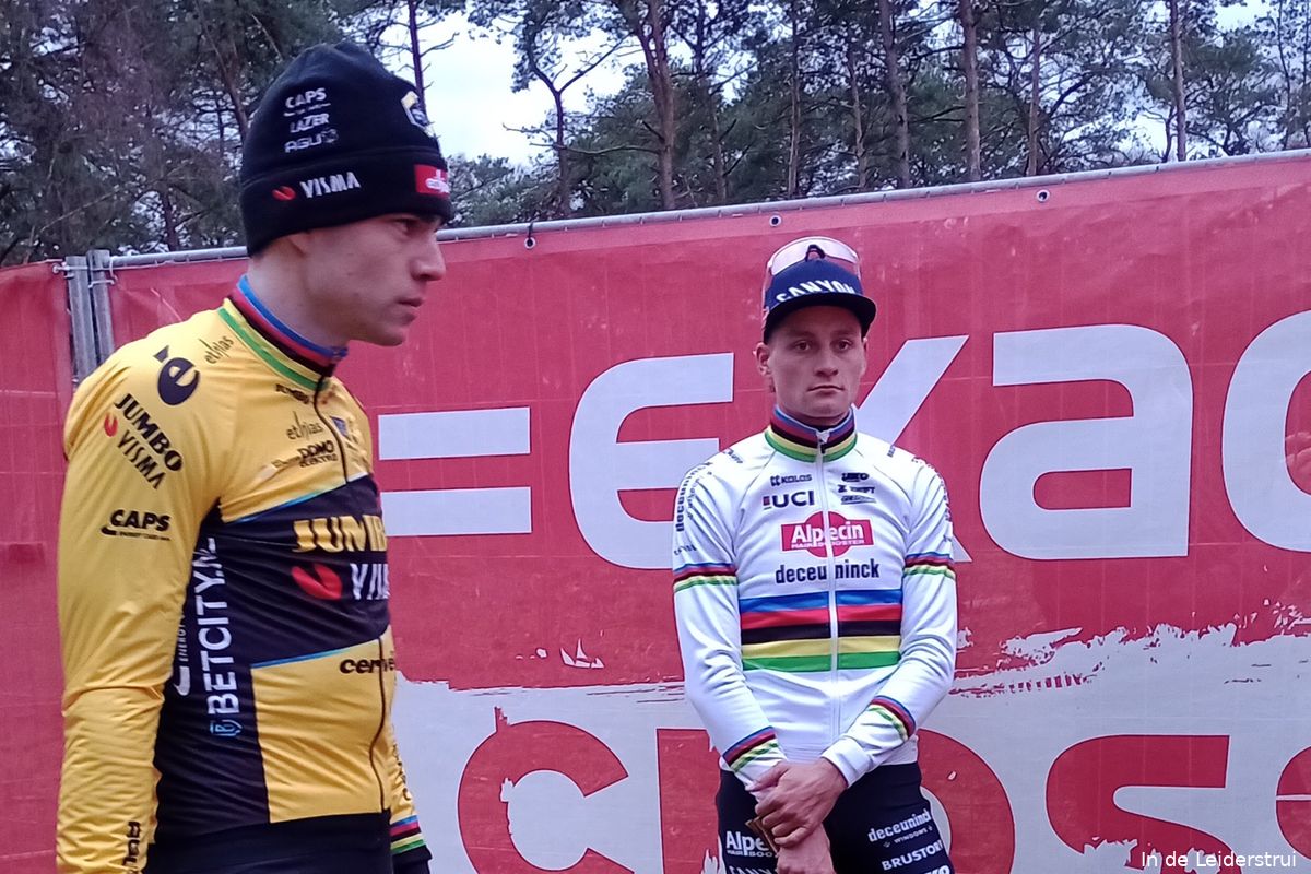 Van der Poel tegen Van Aert, volgens de kenners komt er geen duel ...