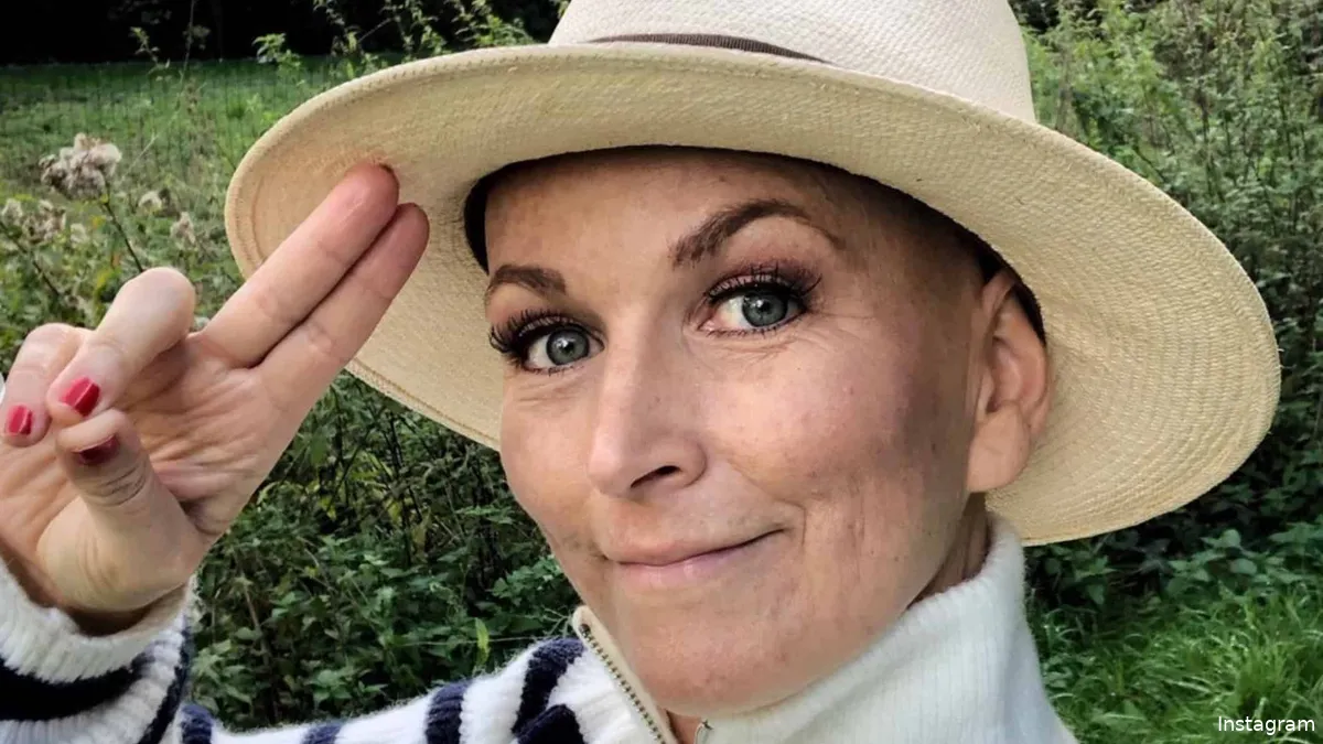 Ann Van den Broeck viert einde van haar chemokuur maar heeft ook zeer droevig nieuws te melden ...