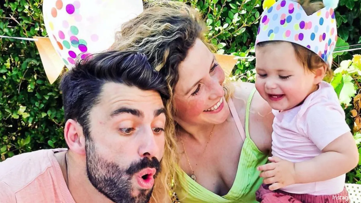 Bijna 2 jaar na geboorte van dochtertje: Sieg De Doncker en Maureen Vanherberghen hebben groot ...