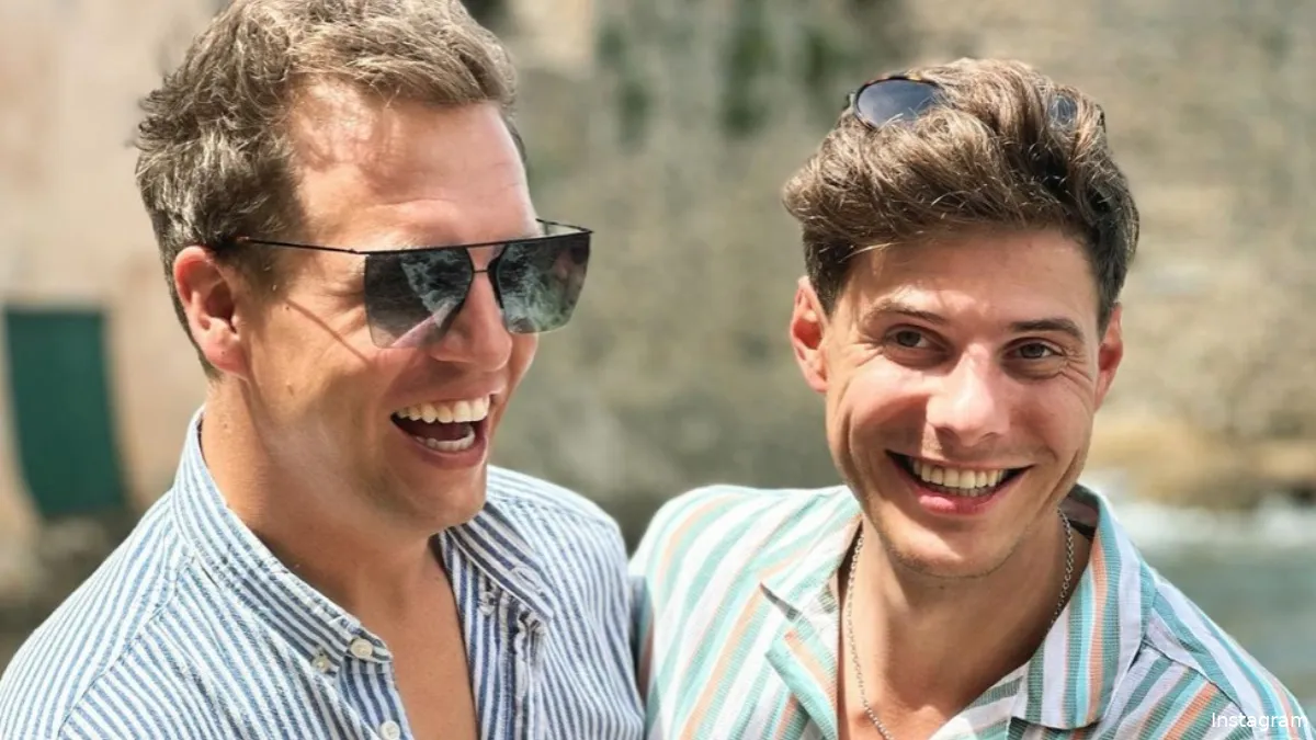 "Wauw, zo mooi!": James Cooke en zijn man Dorian verbluffen iedereen ...