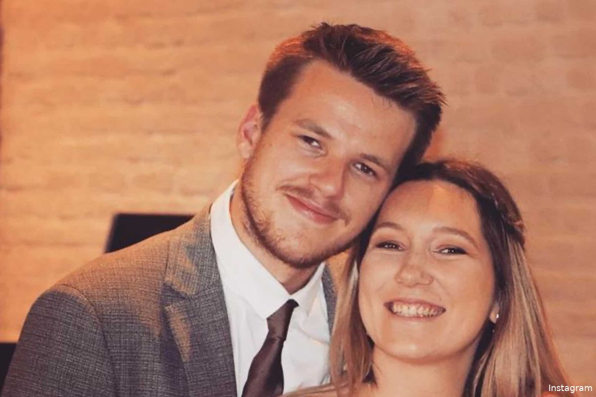 ‘Familie’-acteur Yanni Bourguignon pronkt met buik van hoogzwangere ...