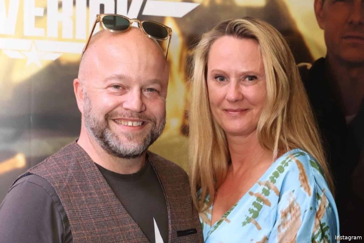 Sven De Ridder en zijn vrouw hebben iets heel speciaals te vieren