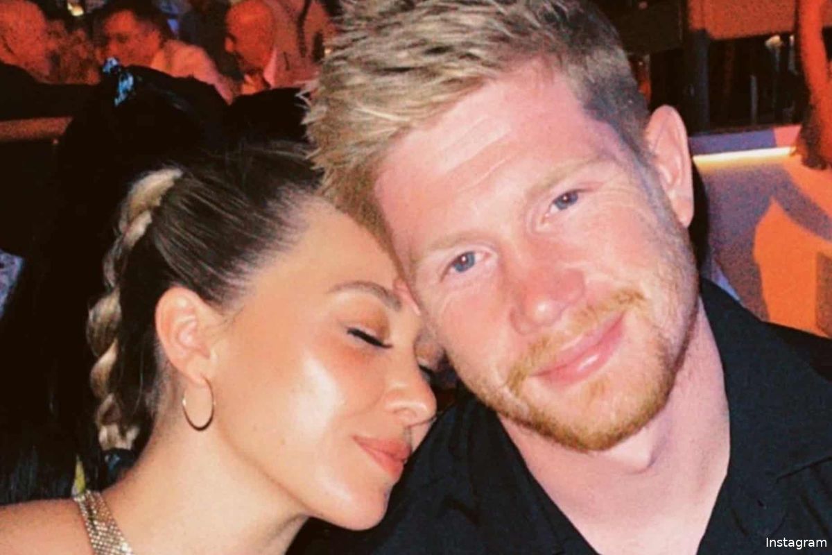 Kevin De Bruyne en zijn vrouw Michèle kondigen zeer heuglijk nieuws aan ...