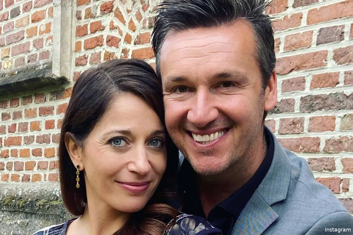 Davy Gilles en zijn vrouw Sasha hebben zeer heuglijk nieuws te melden: "Proficiat ...