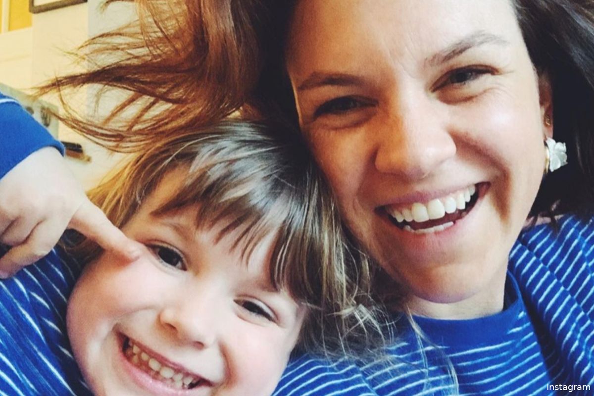 Siska Schoeters ziet dochter in haar voetsporen treden: "Welkom in de ...