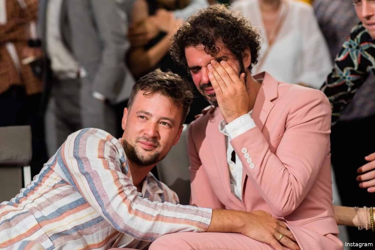 Pijnlijk afscheid voor VRT-nieuwsanker Riadh Bahri: "Wat ga ik je missen"