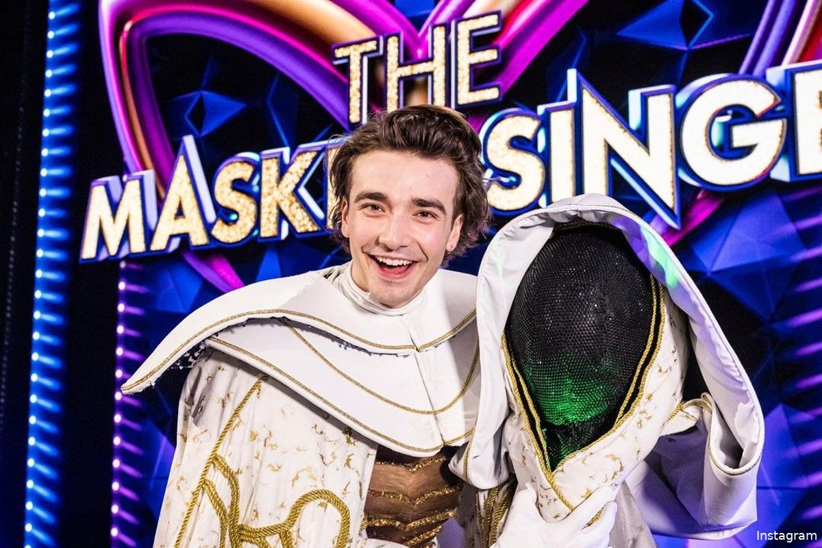 Net na 'The Masked Singer'-overwinning: Aaron Blommaert kondigt meteen ...
