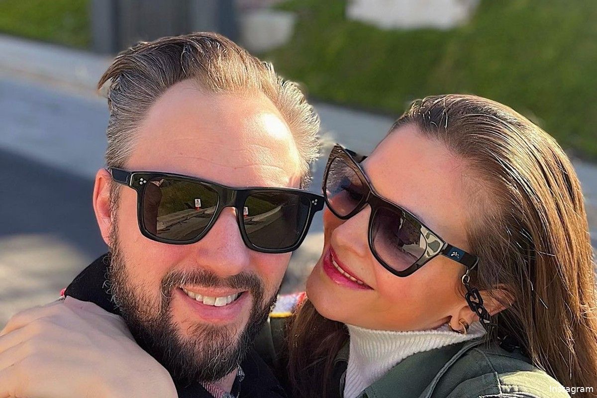 Astrid Coppens en haar man Bram maken prachtig nieuws bekend samen ...