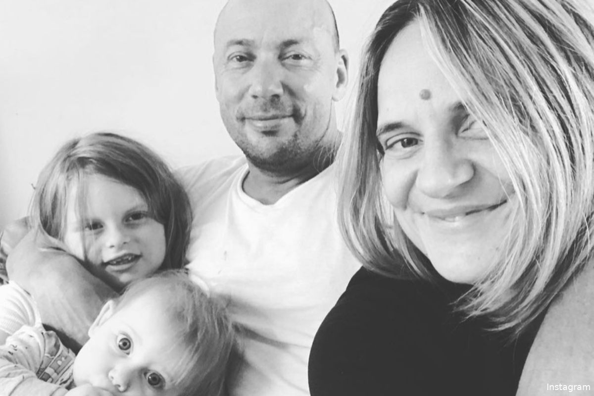 1 jaar na de dood van haar man Gary maakt Ruth Beeckmans prachtig ...