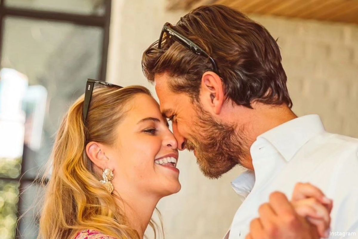 "Wauw, gefeliciteerd!": Vincent Banic en Bab Buelens maken prachtig ...