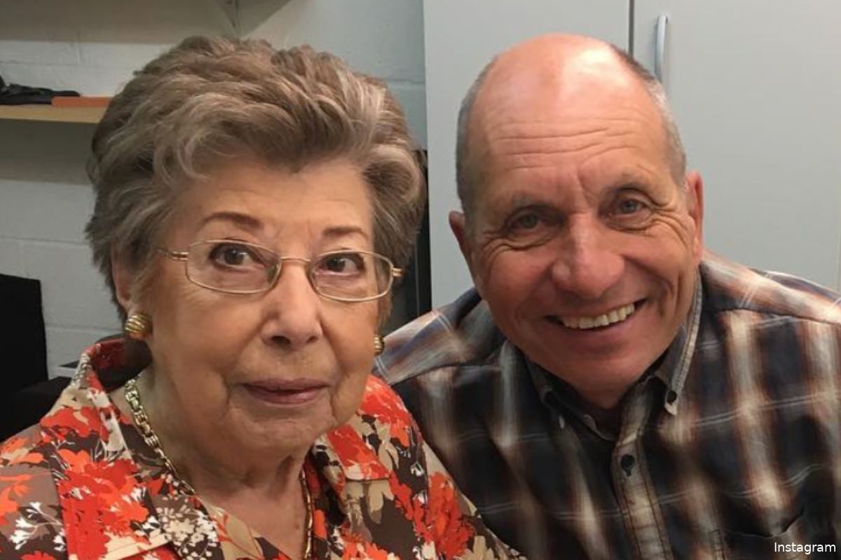 "Wauw, zo mooi!": Jef De Smedt deelt prachtig kiekje van zijn moeder én ...