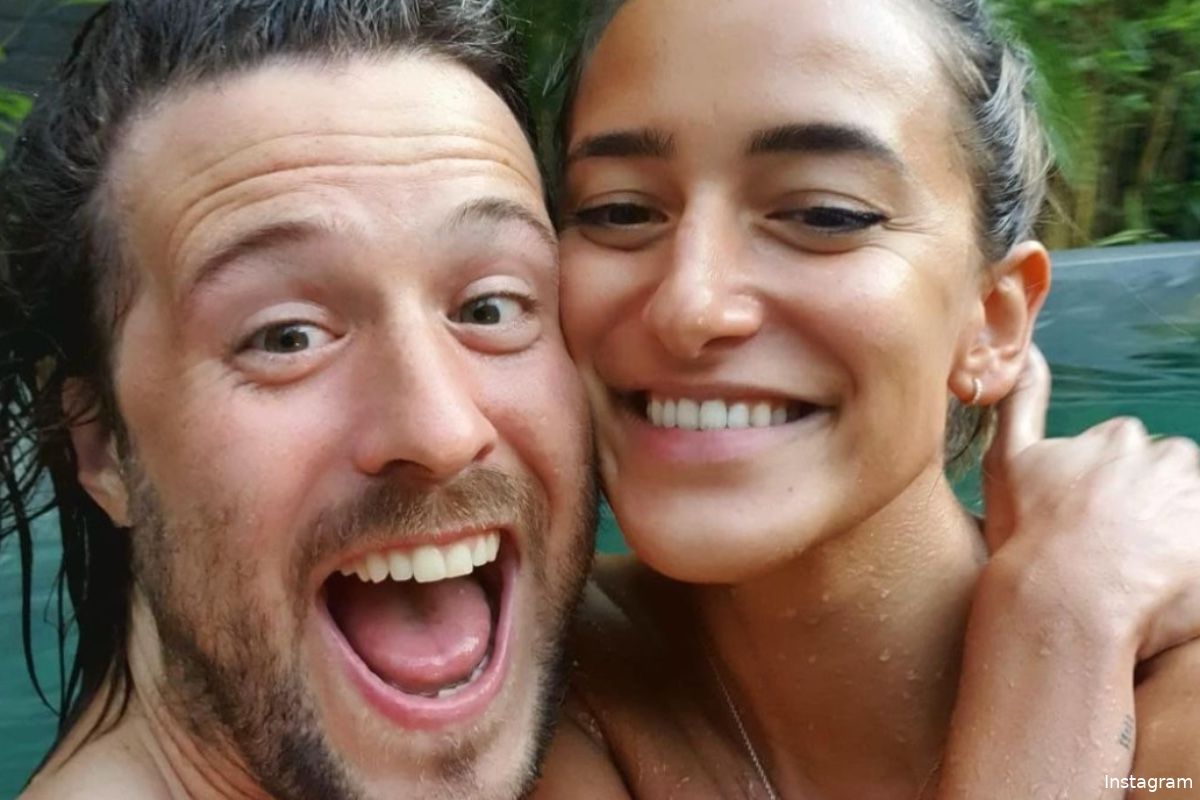 2 jaar na hun huwelijk: Mathieu Terryn en zijn vrouw Marie kondigen ...