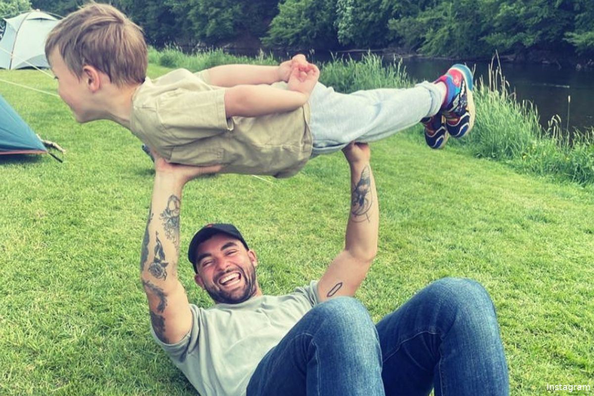 'Thuis'-acteur Mathias Vergels heeft prachtig nieuws te melden over ...