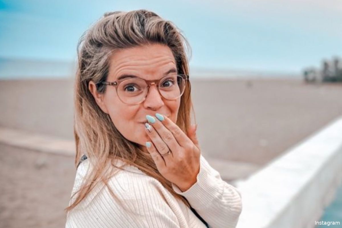 "Van harte proficiat!": Celien Hermans overdondert iedereen met ...