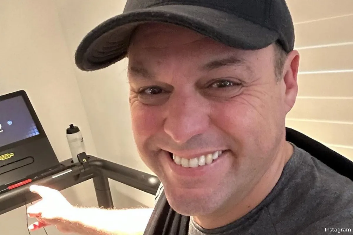 Frans Bauer (49) onthult hoe hij op enkele maanden 28 kilo verloor ...