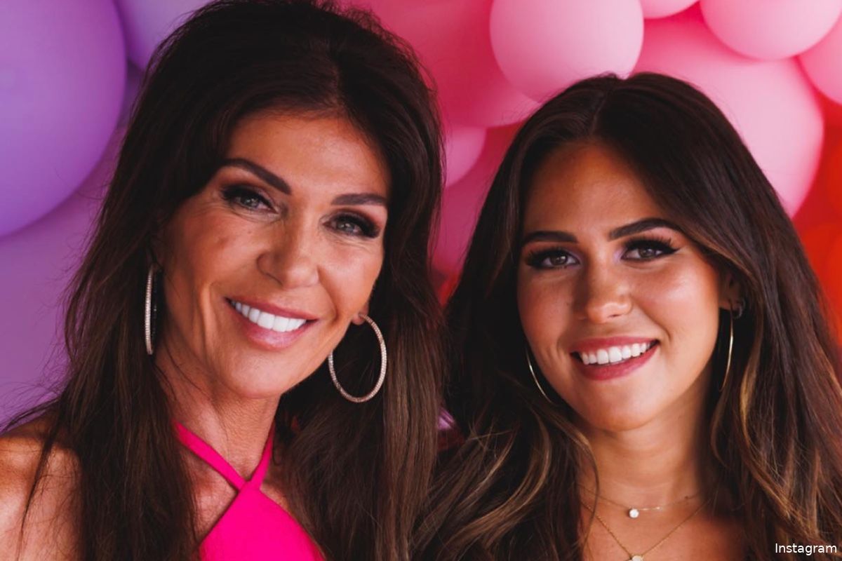 Zo moeder zo dochter: mama van Sarah Puttemans maakt veel indruk met ...