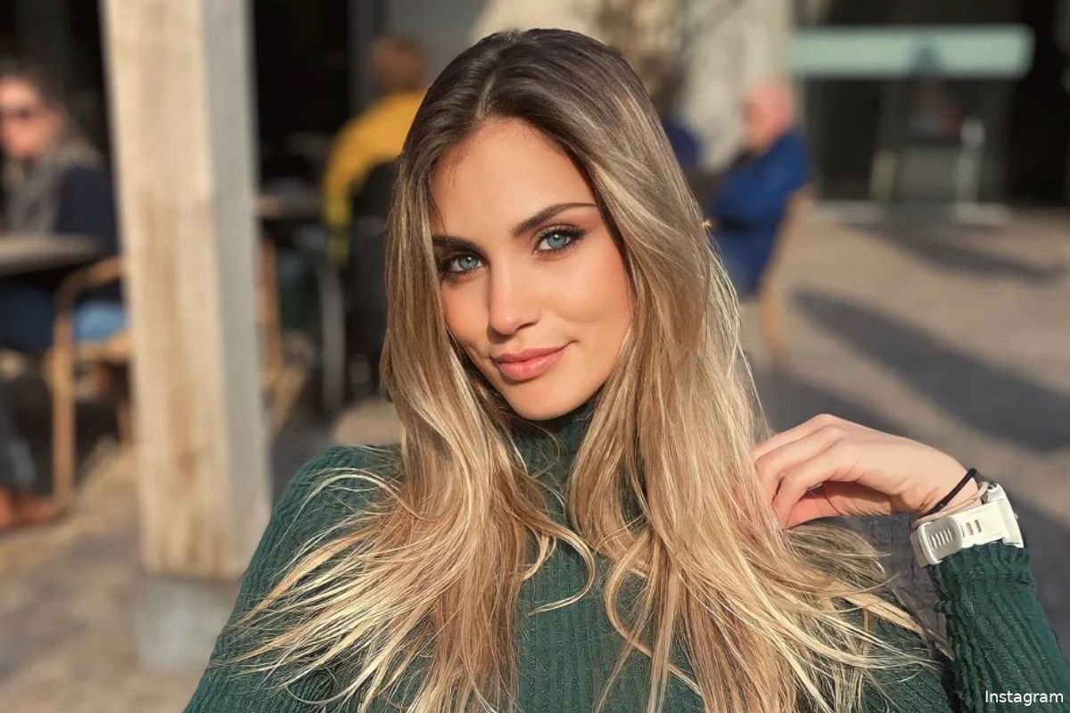 "Wauw, mooi poepje!": Maithé Rivera, vriendin van Sean Dhondt, laat wel ...