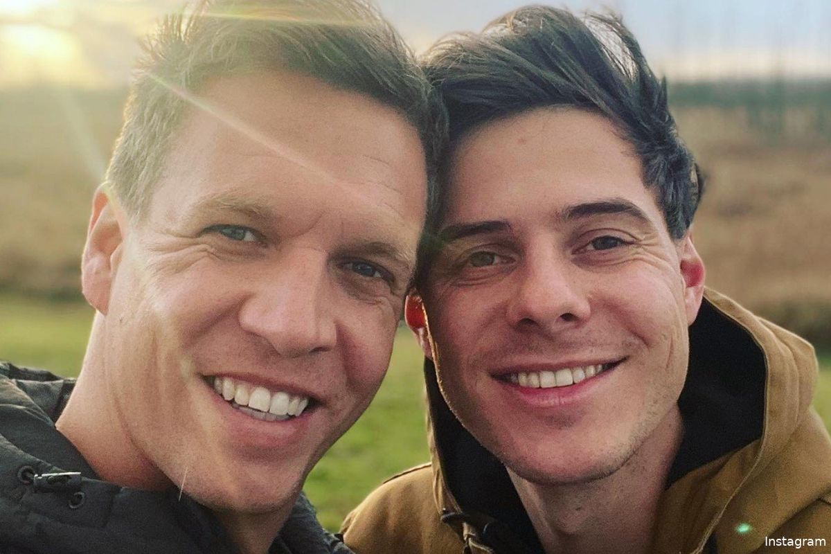 Presentator James Cooke heeft bijzonder leuk nieuws te melden