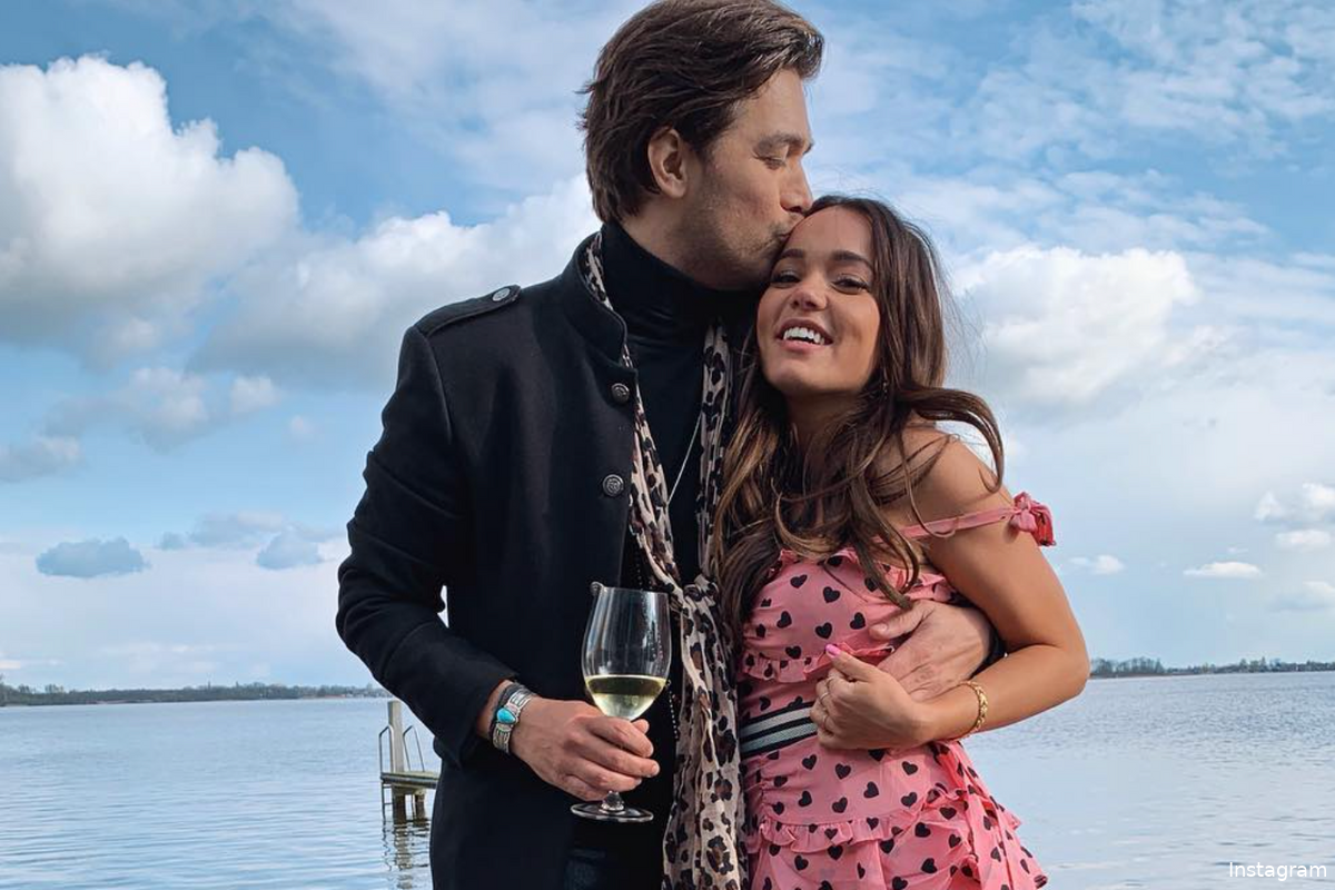 "Demonen en destructief": Waylon openhartig over relatie met Bibi