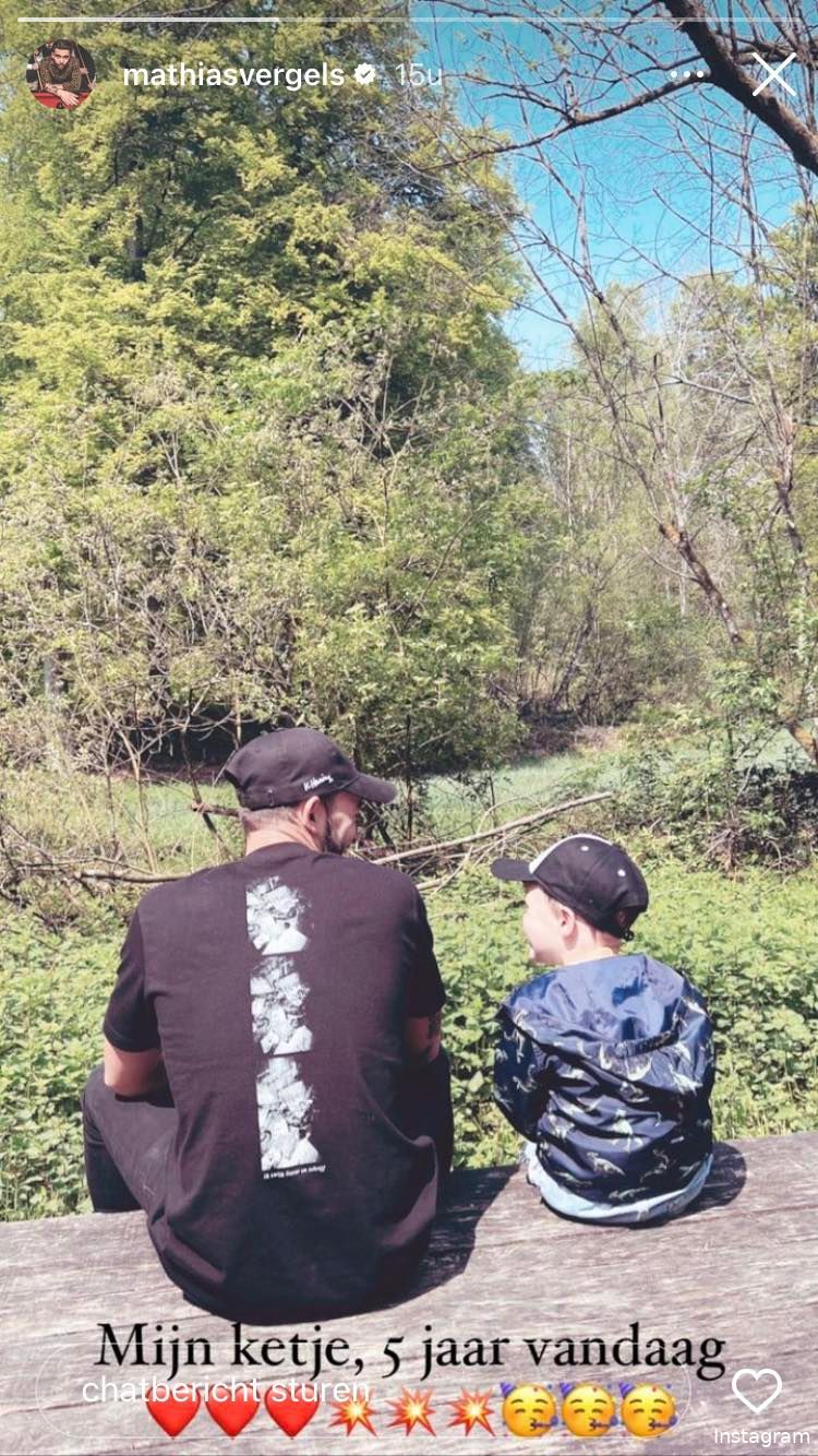 'Thuis'-acteur Mathias Vergels heeft prachtig nieuws te melden over ...