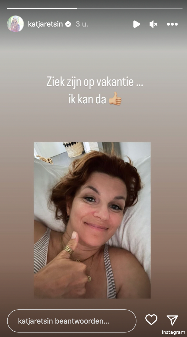 Zware tegenslag voor Katja Retsin (51): presentatrice heeft geen fijn ...