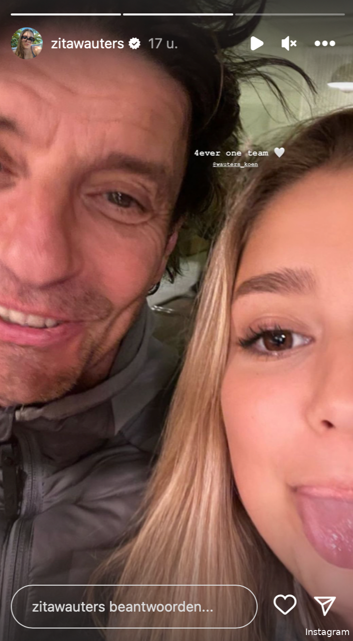 3,5 jaar na scheiding met Valerie De Booser: Zita Wauters onthult prachtig nieuws over papa Koen