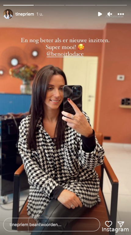 'Thuis'-actrice Tine Priem kiest voor drastisch nieuwe look: "Supermooi ...