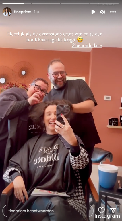 'Thuis'-actrice Tine Priem kiest voor drastisch nieuwe look: "Supermooi ...