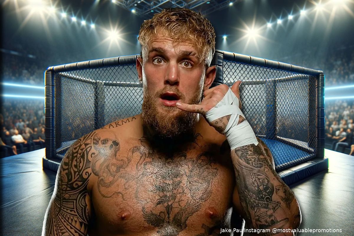 'Ik ruik de angst!' Jake Paul daagt oud-rivaal opnieuw uit voor ...