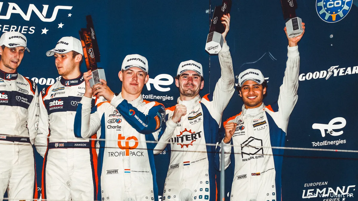 Van Uitert laat visitekaartje achter na WEC-test: ‘We waren direct op ...