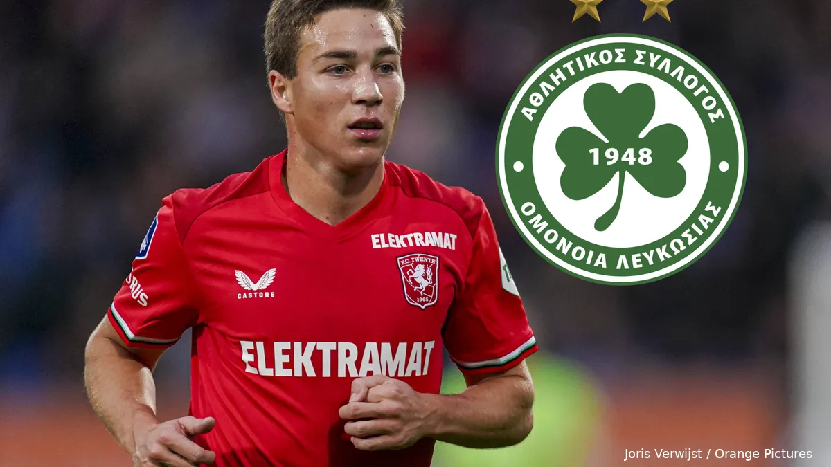 Eiting arriveert bij 21-voudig kampioen, FC Twente verlangt transfersom ...