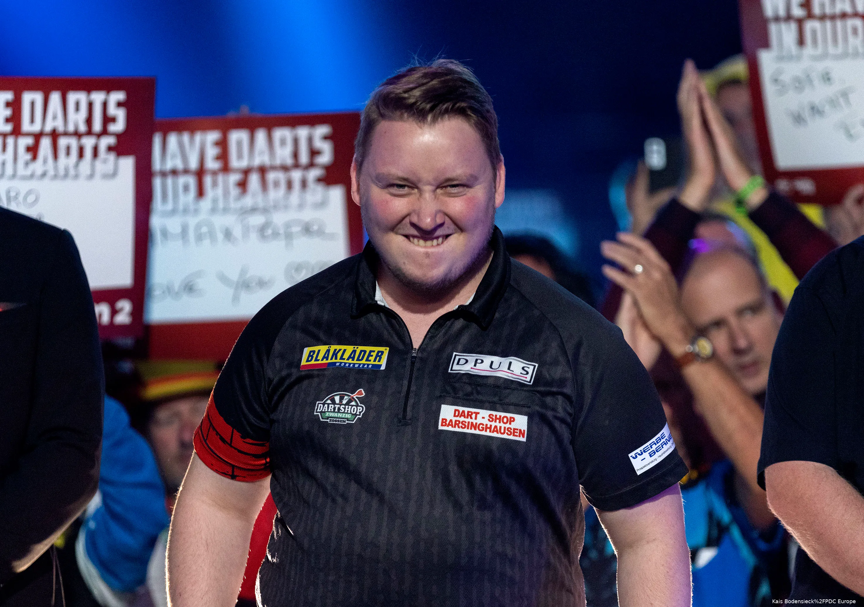 Spielplan Freitagabend bei den Baltic Sea Darts Open 2024 mit Schindler ...