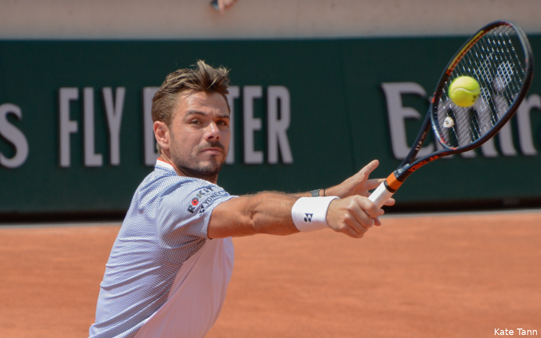 WATCH: Wawrinka argues with umpire at Roland Garros: "I asked you water ...