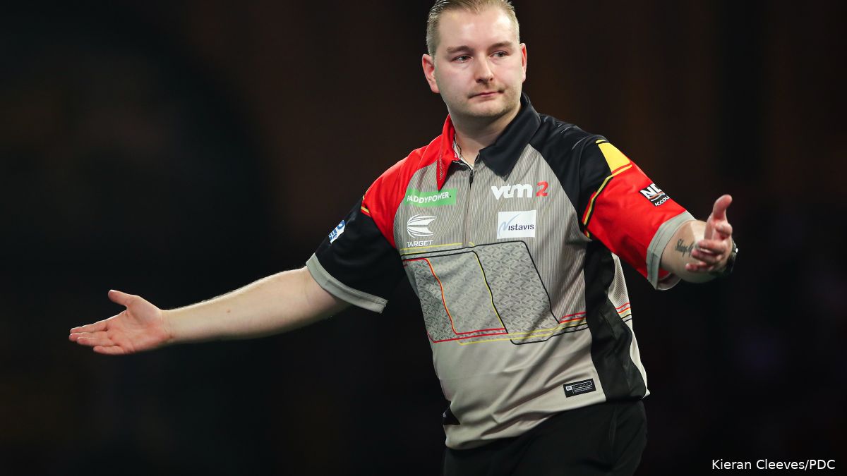 Dimitri van den Bergh wins Players Championship title in Hildesheim ...