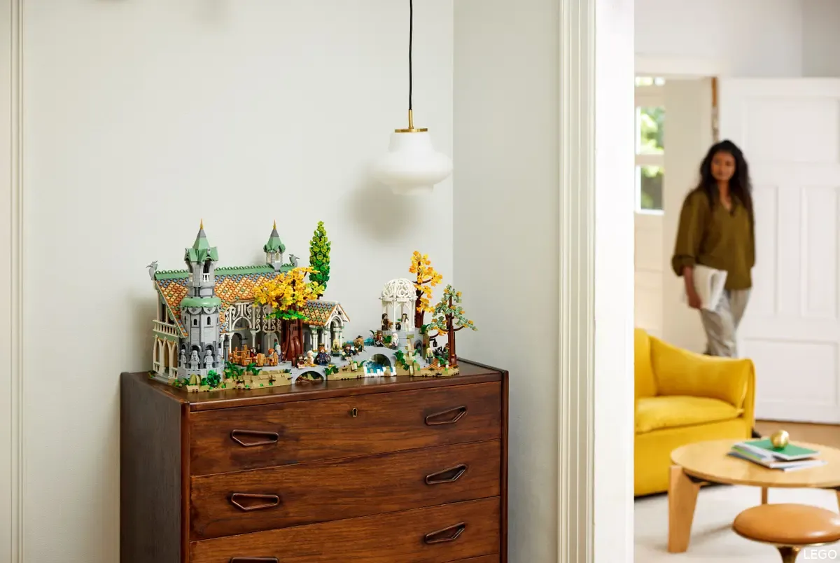 Moet LEGO dit soort sets maken van The Lord of the Rings?