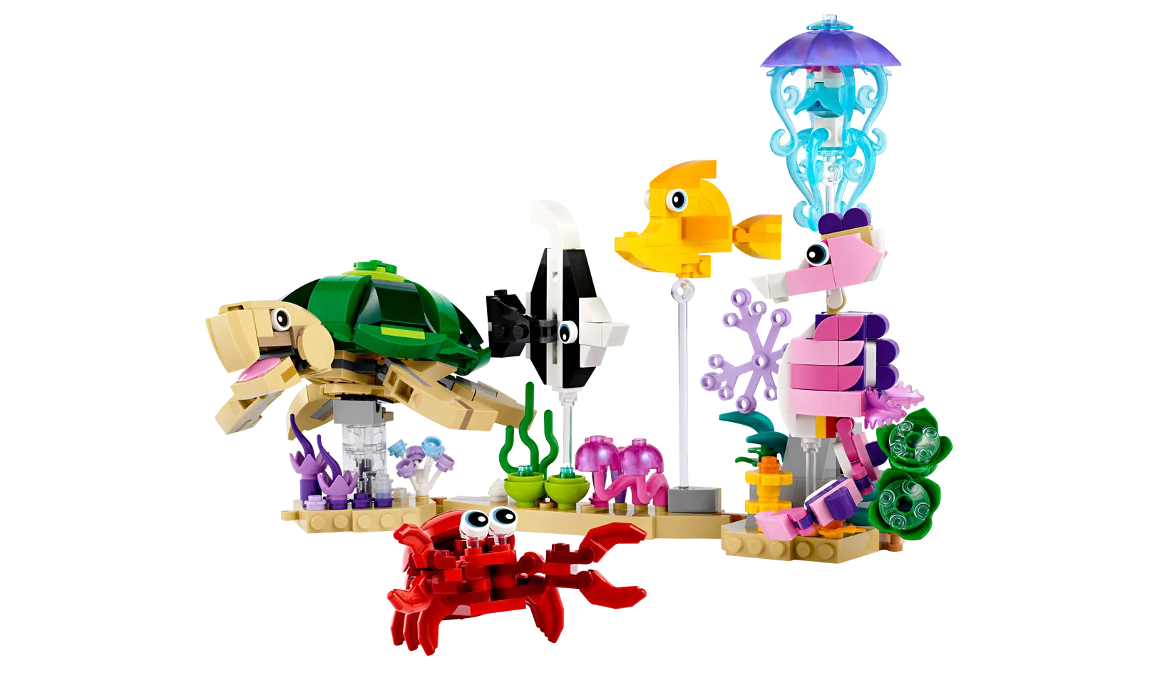 De beste LEGO Creator 3in1 sets van 20 tot 50 euro