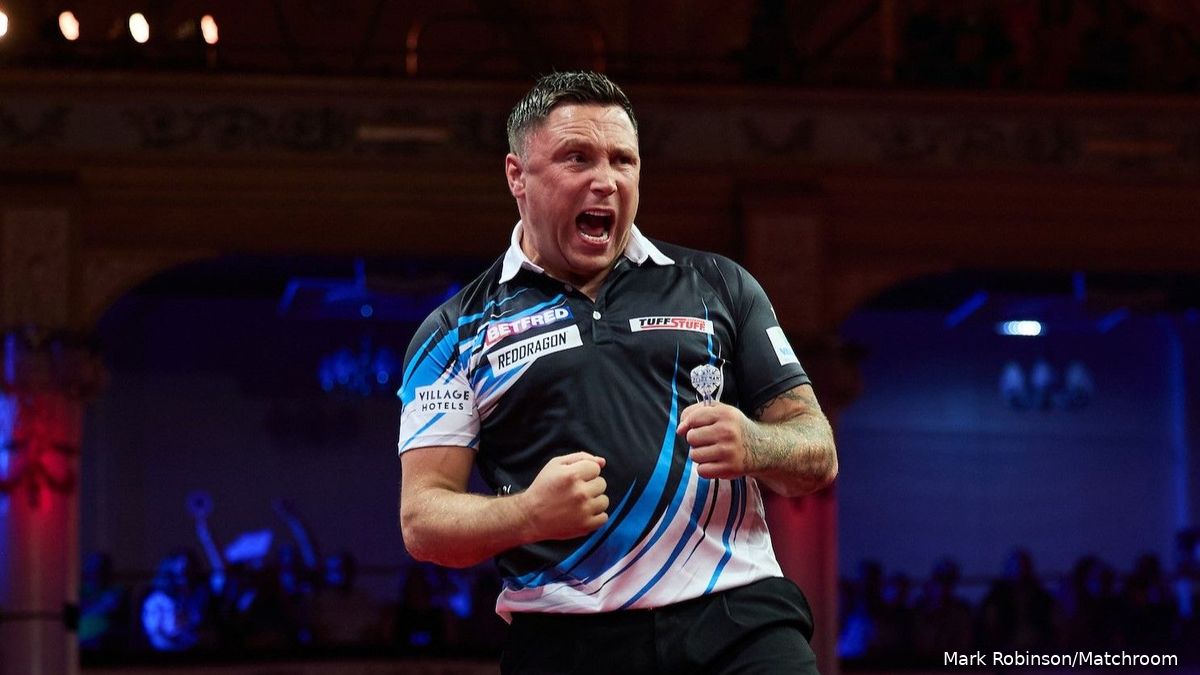 Gerwyn Price surges past Daryl Gurney in finishing masterclass to open World Matchplay ...