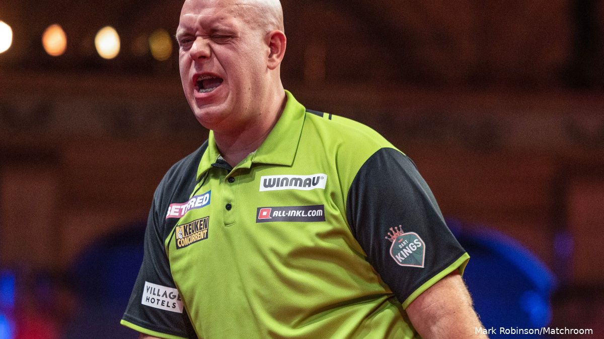 ''In 14 hours I'll be under the knife'' - Van Gerwen must return home ...