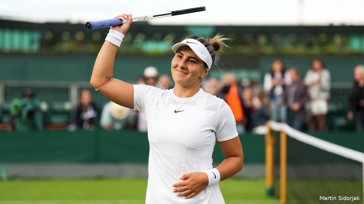 New Career Best: Andreescu Completes Comeback To Advance At Wimbledon